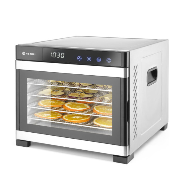 HENDI food dehydrator profi line stainless steel 6 or 10 trays
